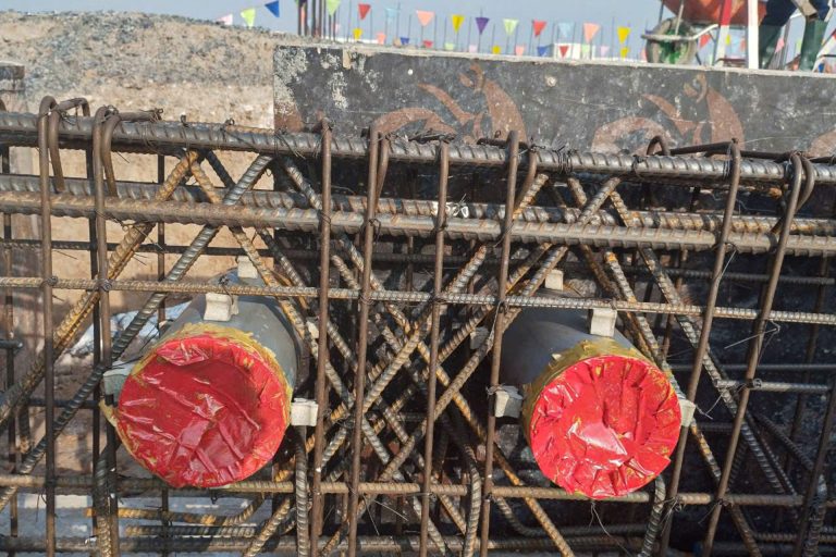 Process of Positioning Embedded MEP Sleeves in Reinforced Concrete ...