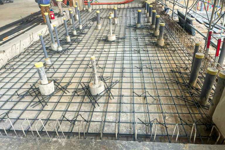 Process of Positioning Embedded MEP Sleeves in Reinforced Concrete ...