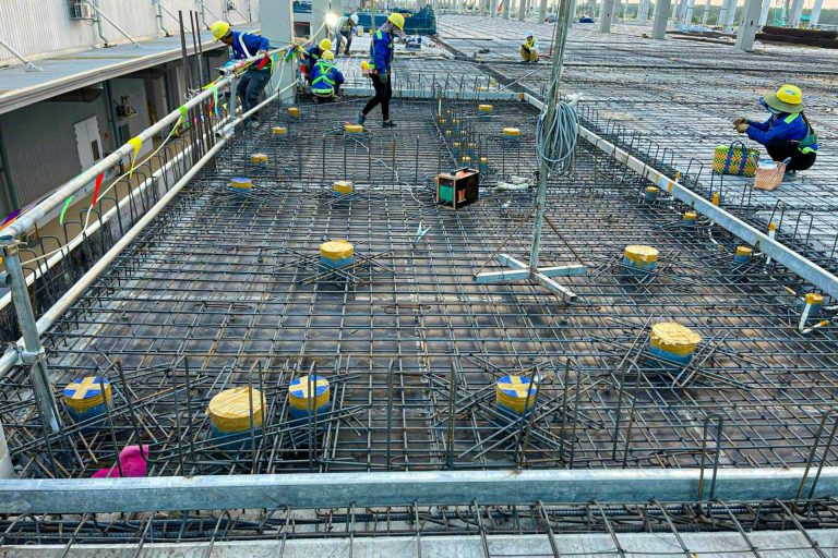 Process of Positioning Embedded MEP Sleeves in Reinforced Concrete ...