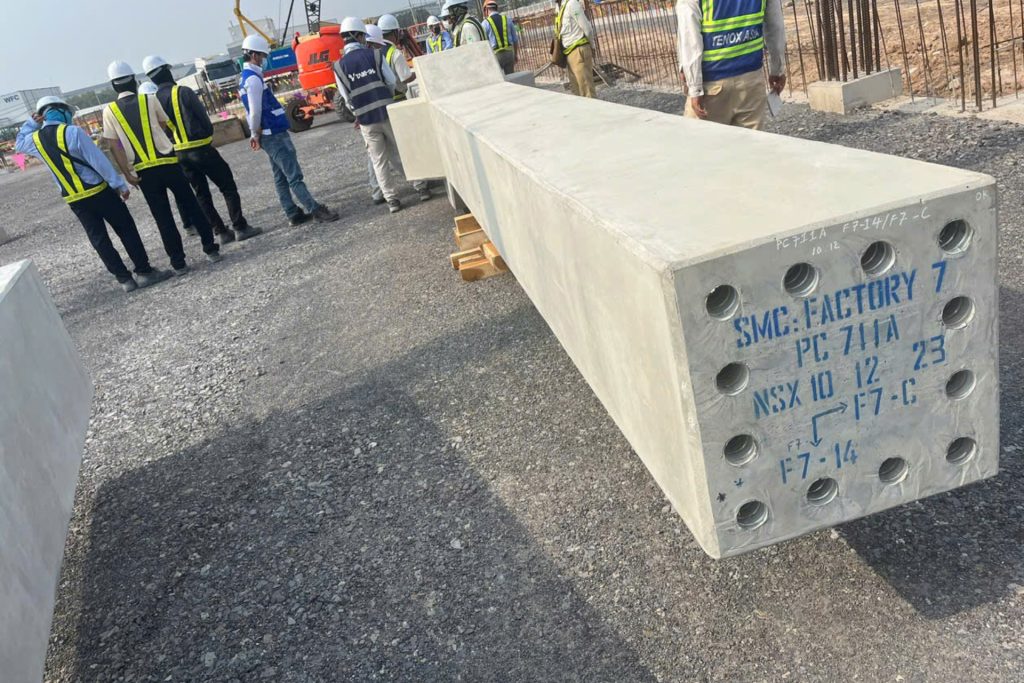 Factory Construction Process of Using Precast Concrete Components ...
