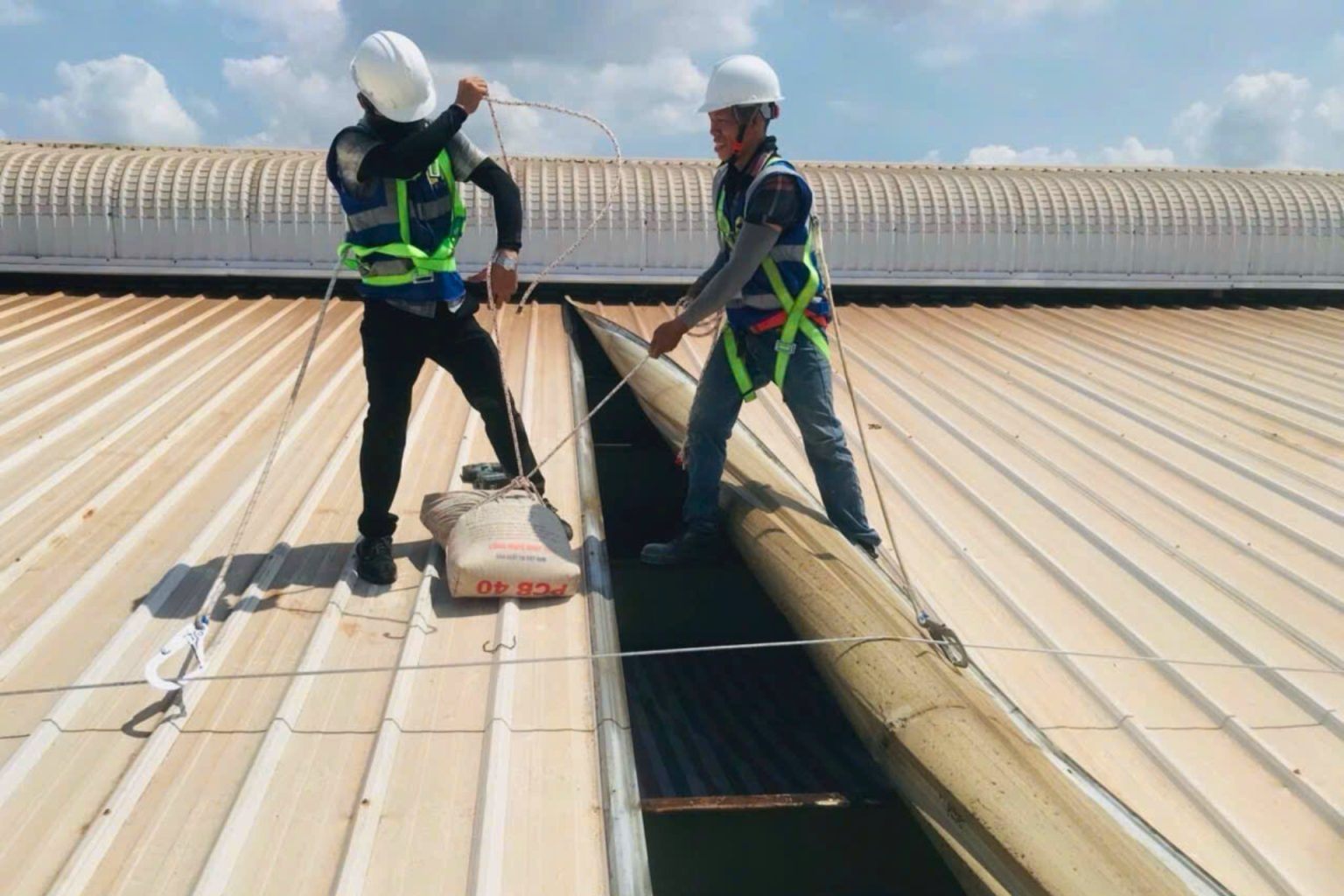 Process of Positioning Embedded MEP Sleeves in Reinforced Concrete ...