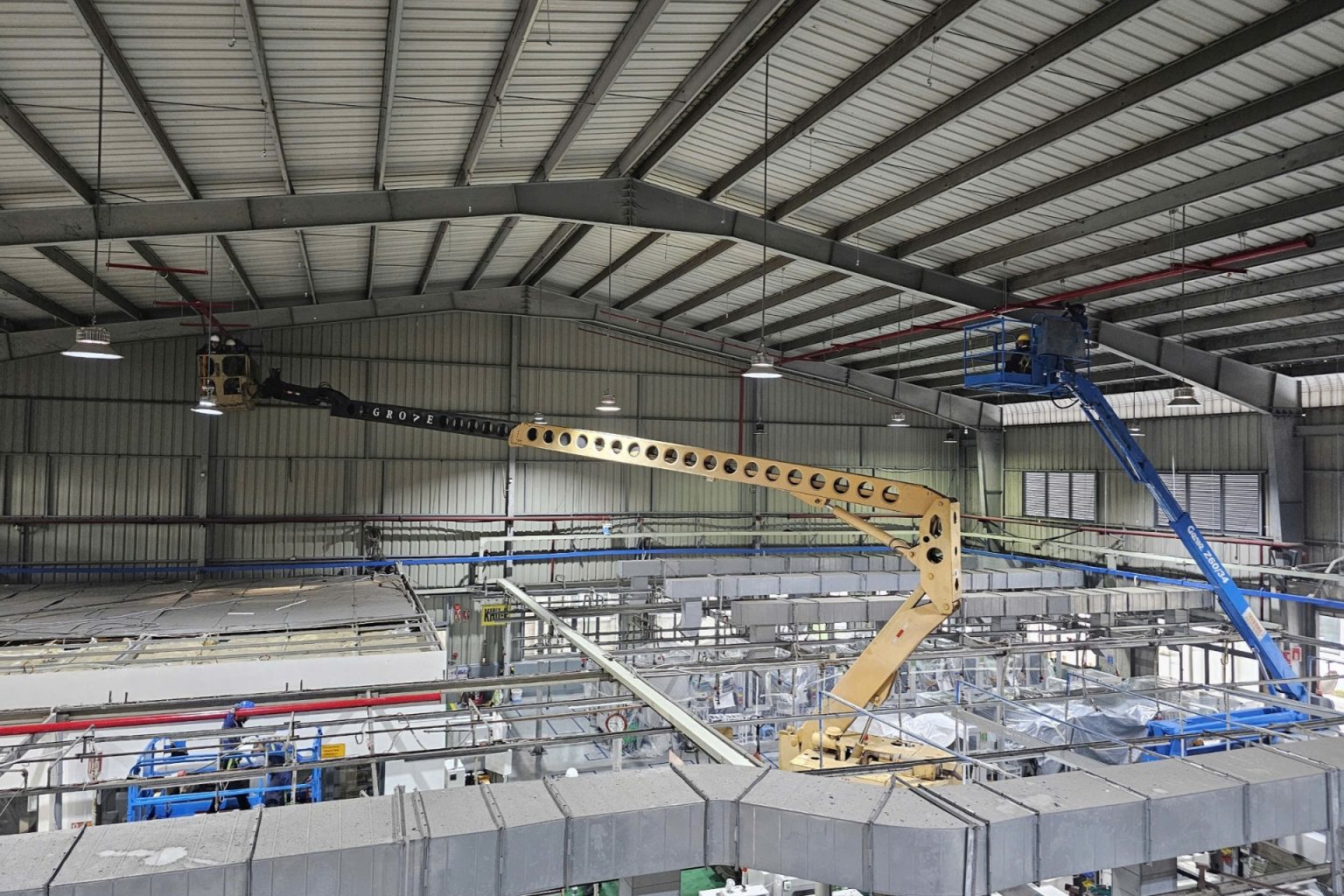 Factory Lighting System Maintenance Solutions, Improving Efficiency ...
