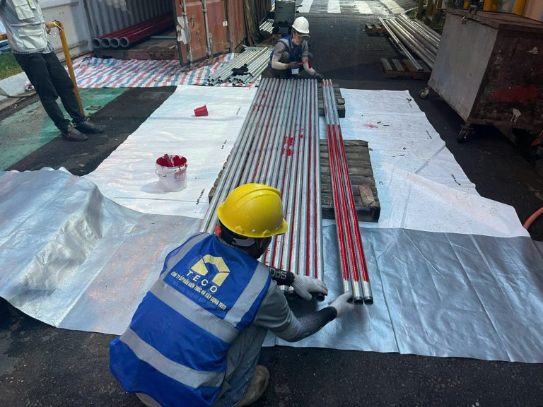 Process of Positioning Embedded MEP Sleeves in Reinforced Concrete ...