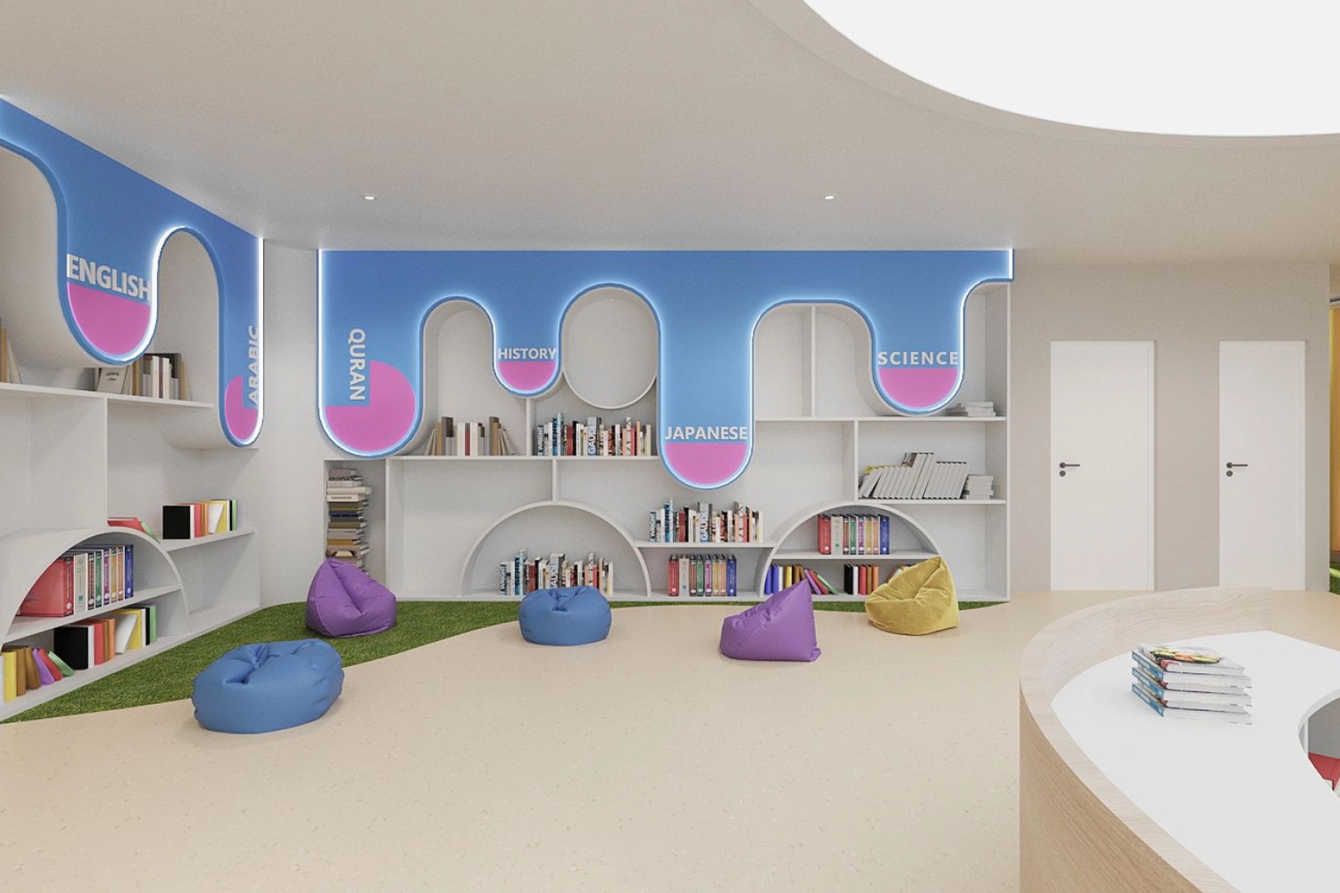 Common Mistakes in International School Library Design - TECO ...